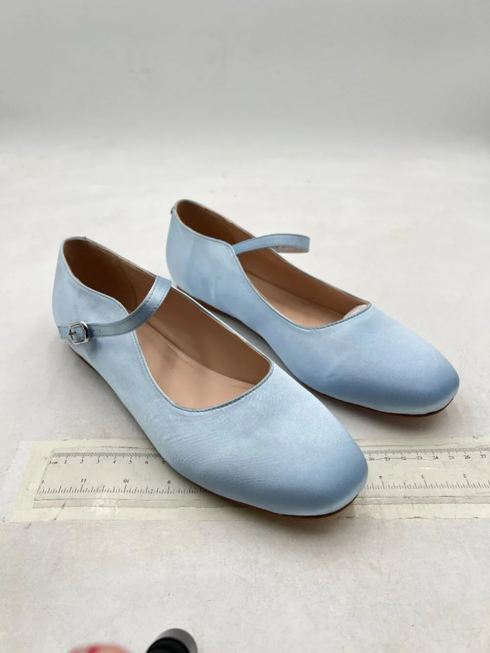 Miss Left | Shoes | Miss Left Blue Womens Adorable Square Toe Mary Jane ...